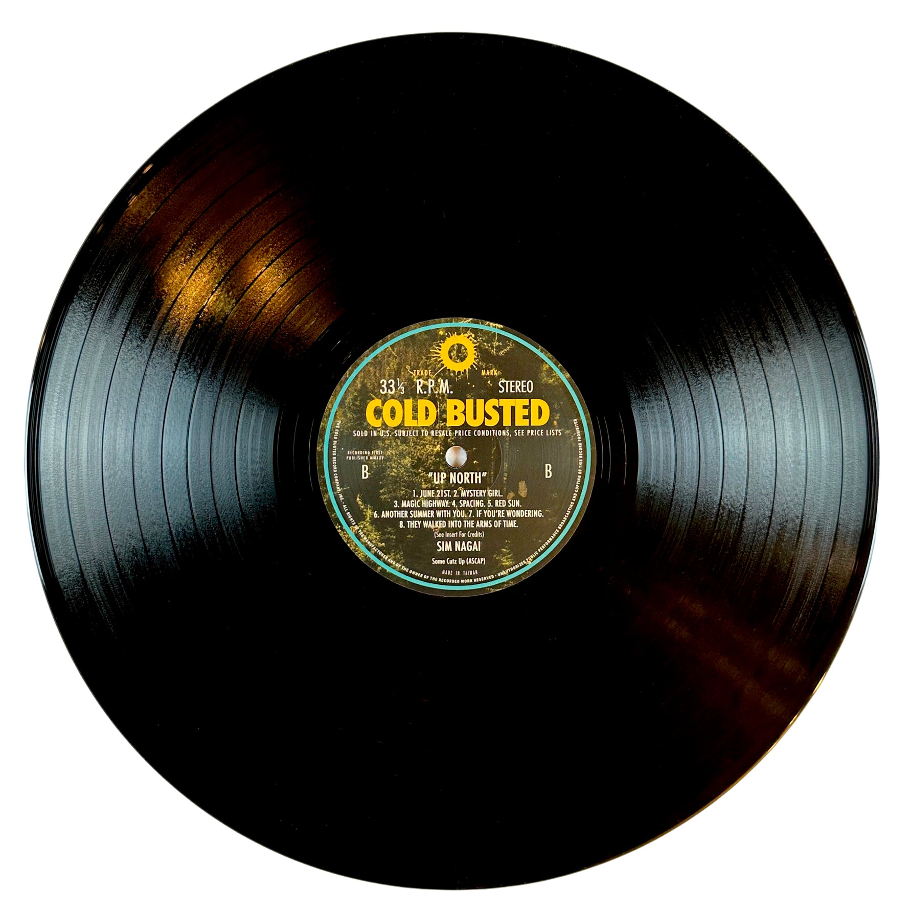 Cold Busted – COLD BUSTED
